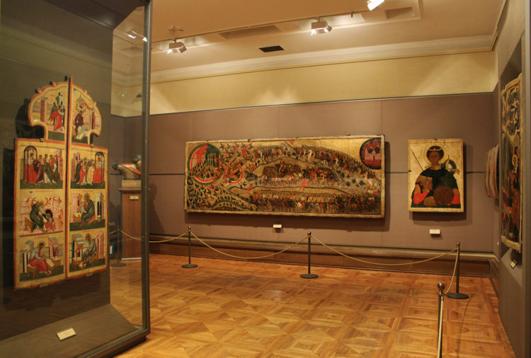 Les chefs d'oeuvre de la galerie Trétiakov de Moscou (Russie) - Ambrefield