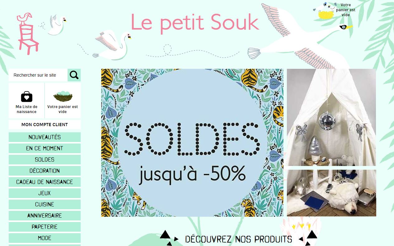 Le petit Souk pour enfant ! - Ambrefield
