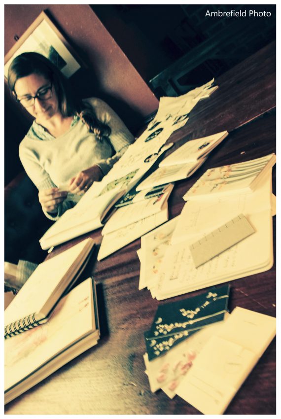 Interview de Caroline Ruth, Illustratrice de talent ! - Ambrefield